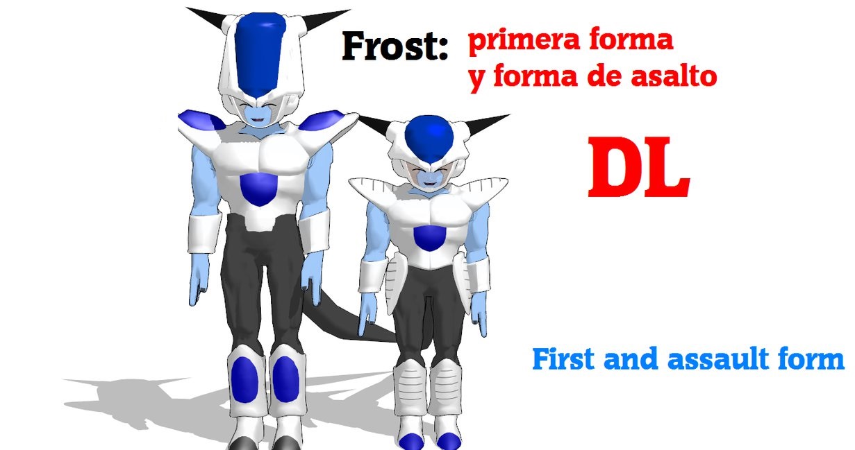 (mmd) Frost (dbs) + DL by starrk17 on DeviantArt