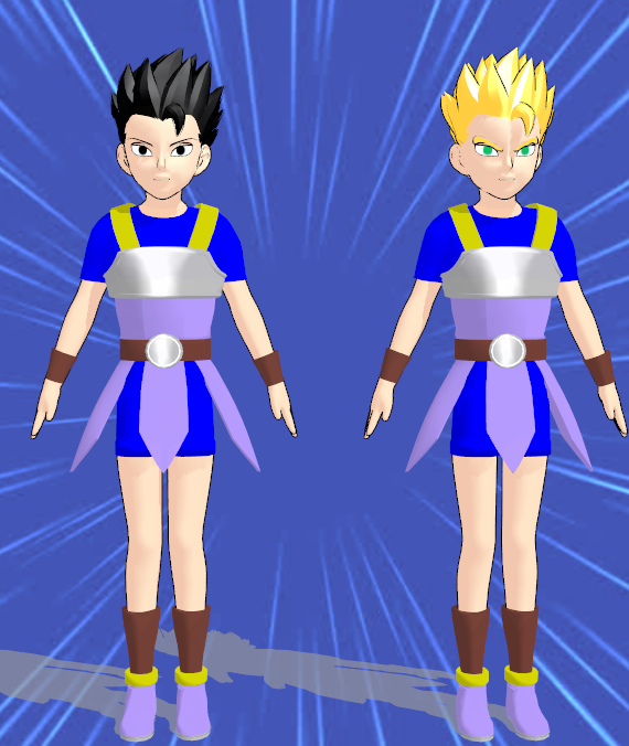 MMD Cabba/Kyabe (DBS) + DL by starrk17 on DeviantArt