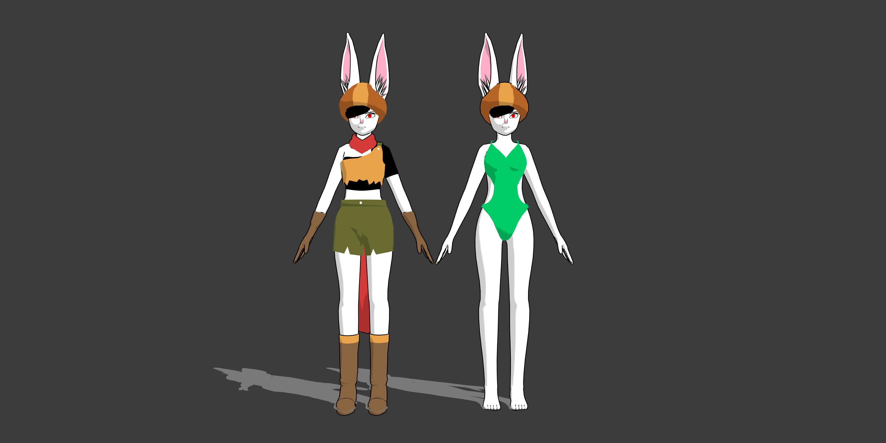 MMD Sorrel v2 +DL by starrk17 on DeviantArt