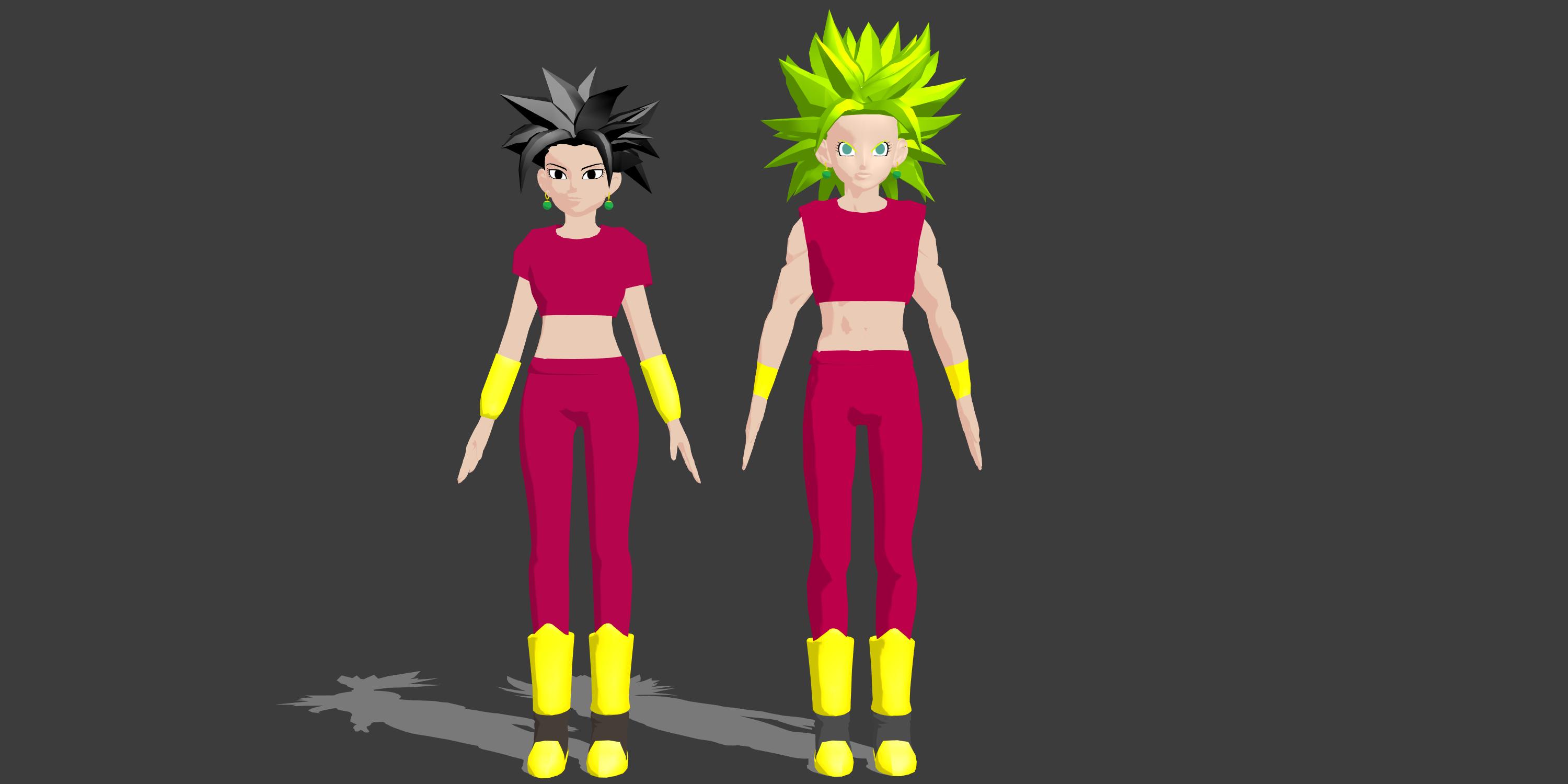 MMD Kefla/Kefura V1 +DL by starrk17 on DeviantArt