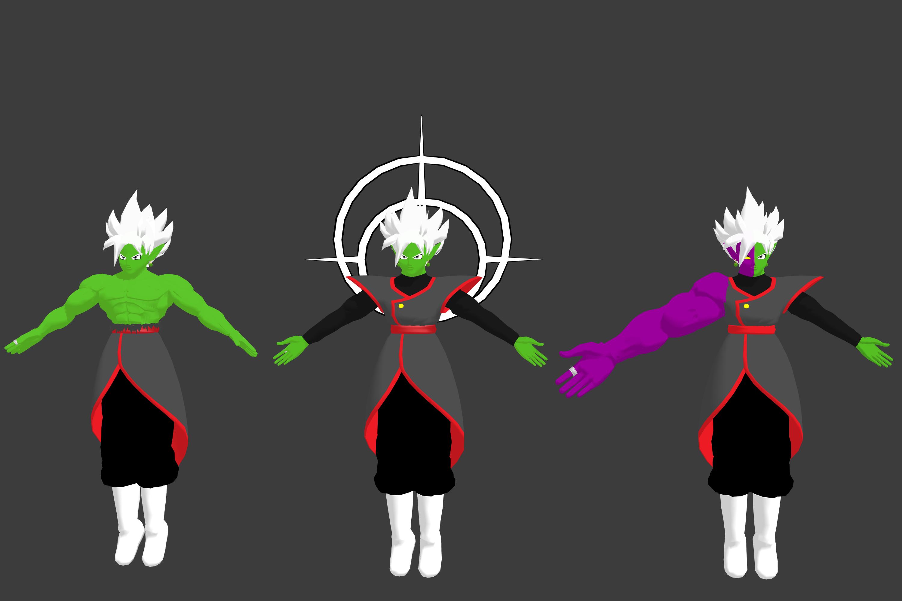 (MMD) Zamasu Merged DL by starrk17 on DeviantArt