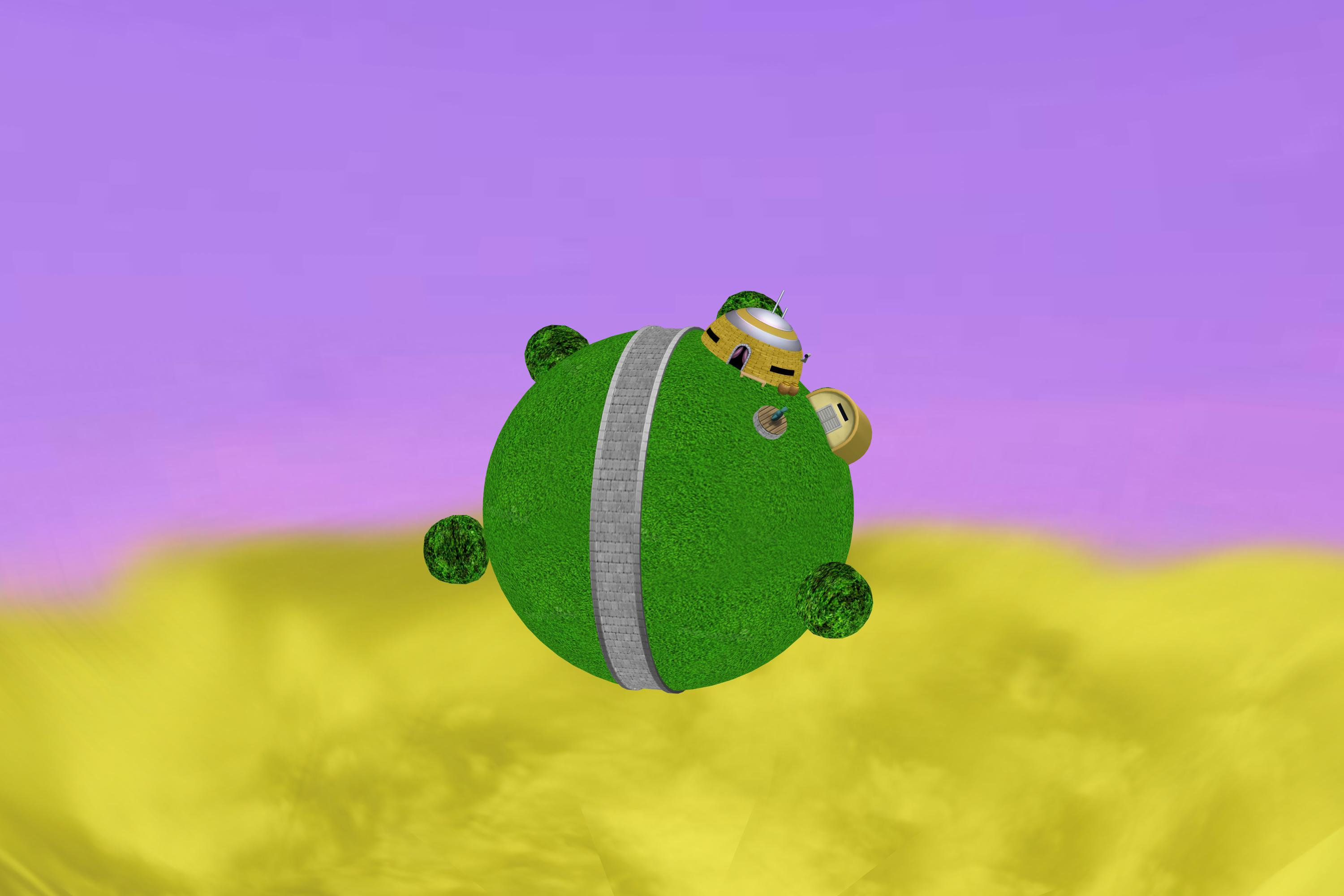 (MMD) Kaio Planet Stage by starrk17 on DeviantArt