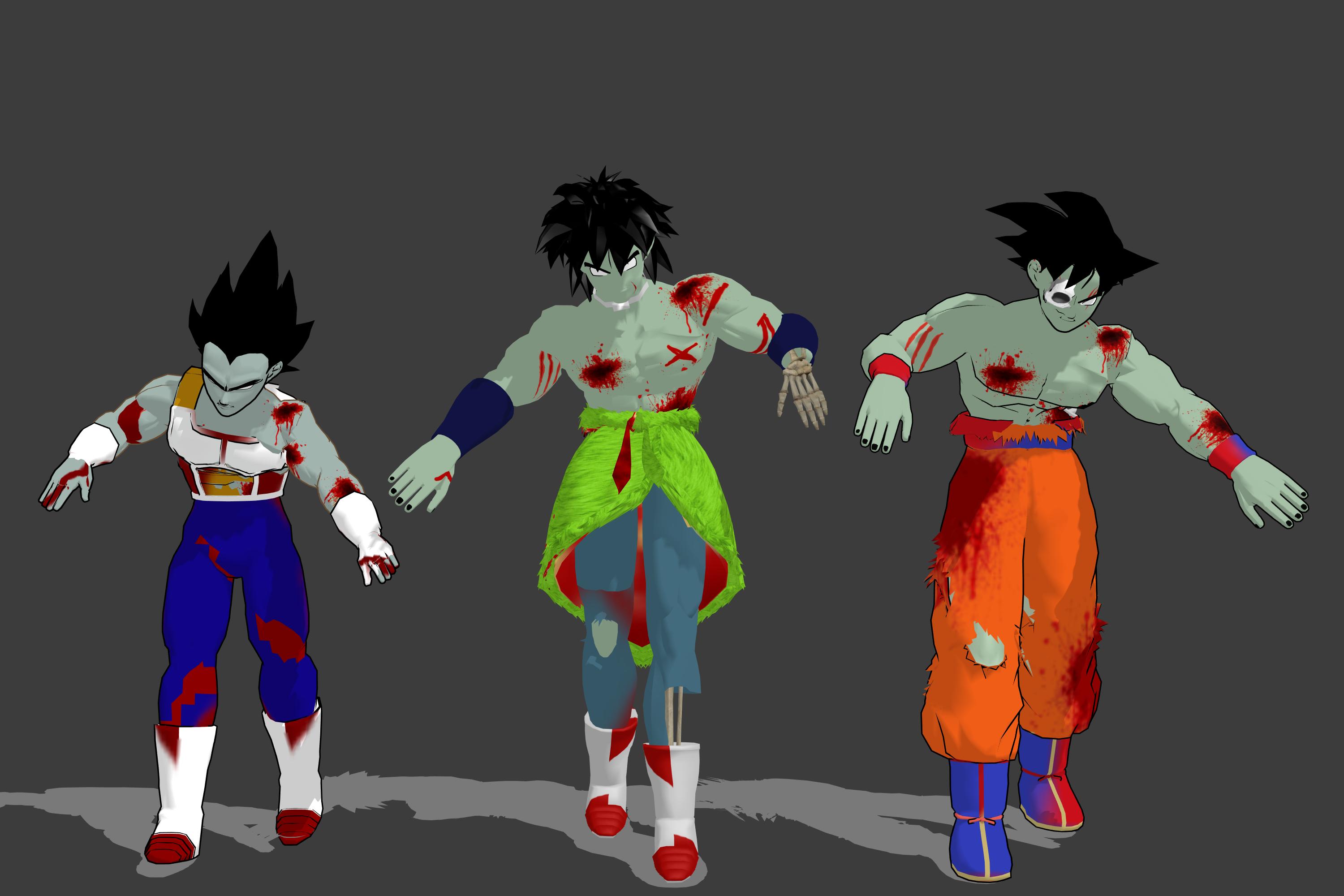 Zombie MiniPack (Happy Halloween) by starrk17 on DeviantArt