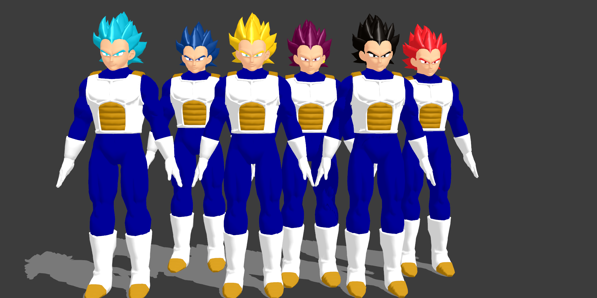 Vegeta Armor V3 Update (MMD) by starrk17 on DeviantArt