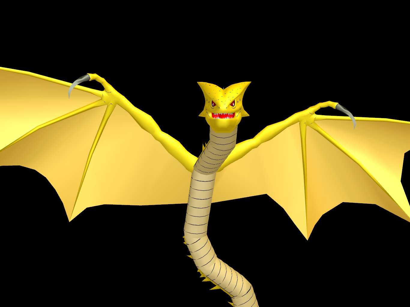 Super Shenron (MMD) DL by starrk17 on DeviantArt