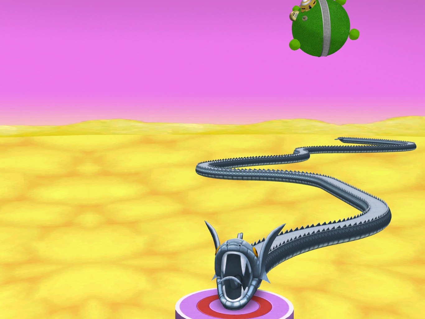 Snake Way stage (MMD) DL by starrk17 on DeviantArt