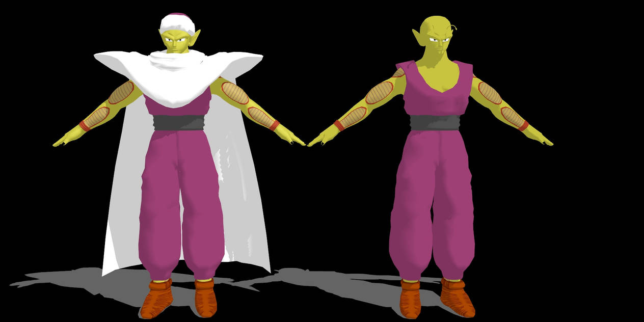 (MMD) Ultimate Piccolo + dl by starrk17 on DeviantArt