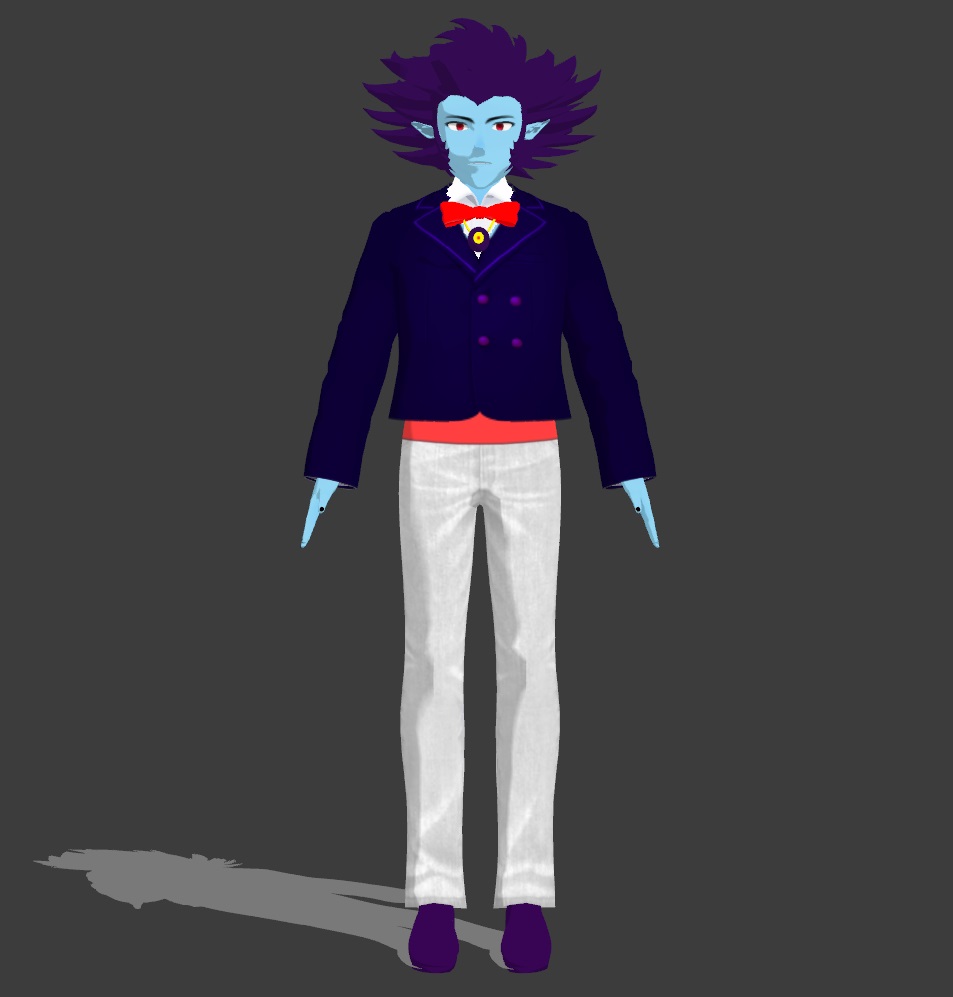 MMD Lucifer (DL) (Dragon ball) by starrk17 on DeviantArt