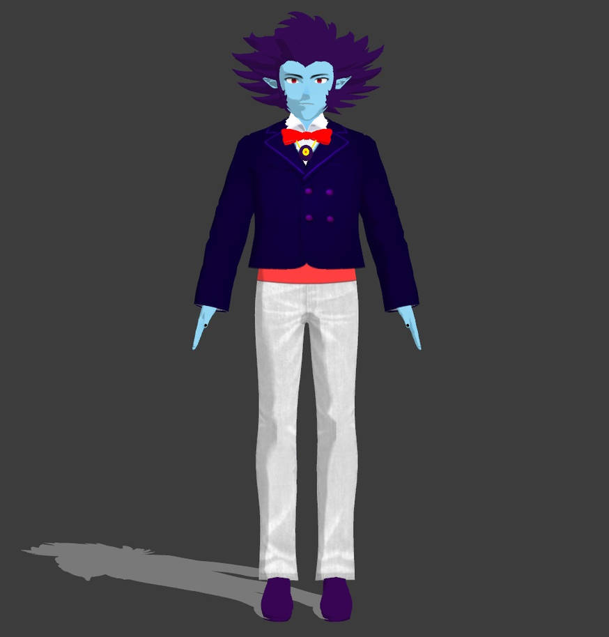MMD Lucifer (DL) (Dragon ball) by starrk17 on DeviantArt