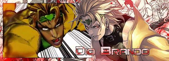 Jojo's Bizarre Adventure - Dio Brando Animated Sig by KaiserNazrin on ...