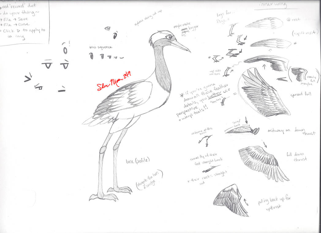 Concept Art - Crane by SilverMoon249 on DeviantArt