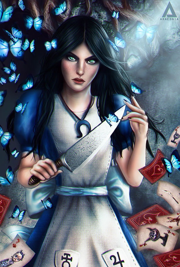 Alice by araednia on DeviantArt