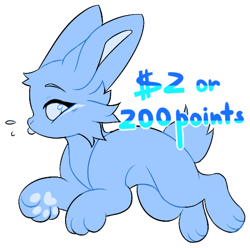 Rabbit base P2U by GeoNN on DeviantArt