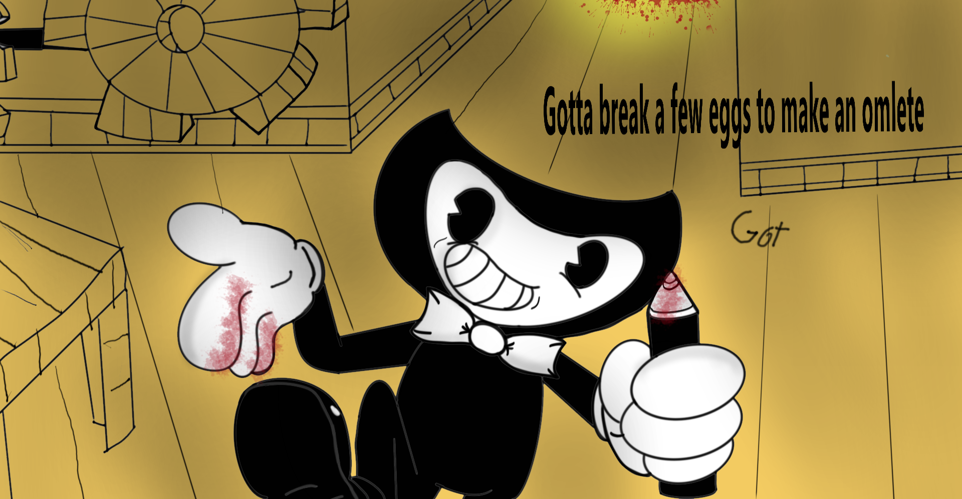 Bendy by MLANIMATIONS69 on DeviantArt