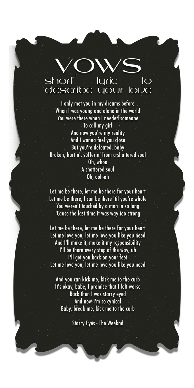 001. VOWS TEMPLATE by afterhoursxo on DeviantArt