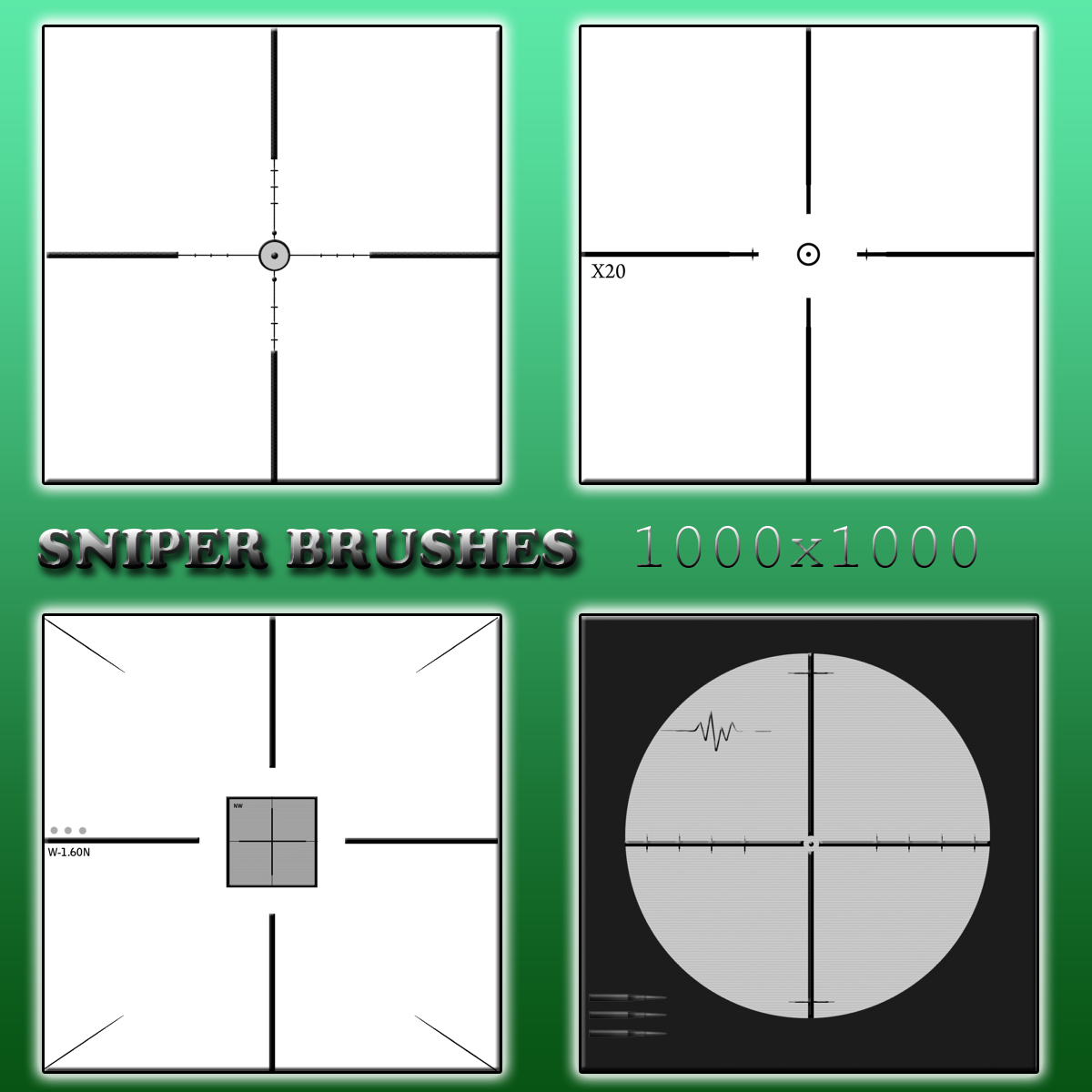 Sniper Scope View by ScorpionMKD on DeviantArt
