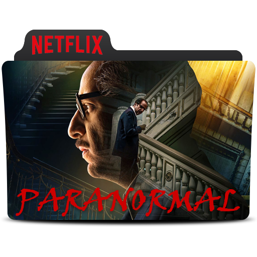 Paranormal 2020 Folder Icon BY-KLUNZ by xklunzx on DeviantArt