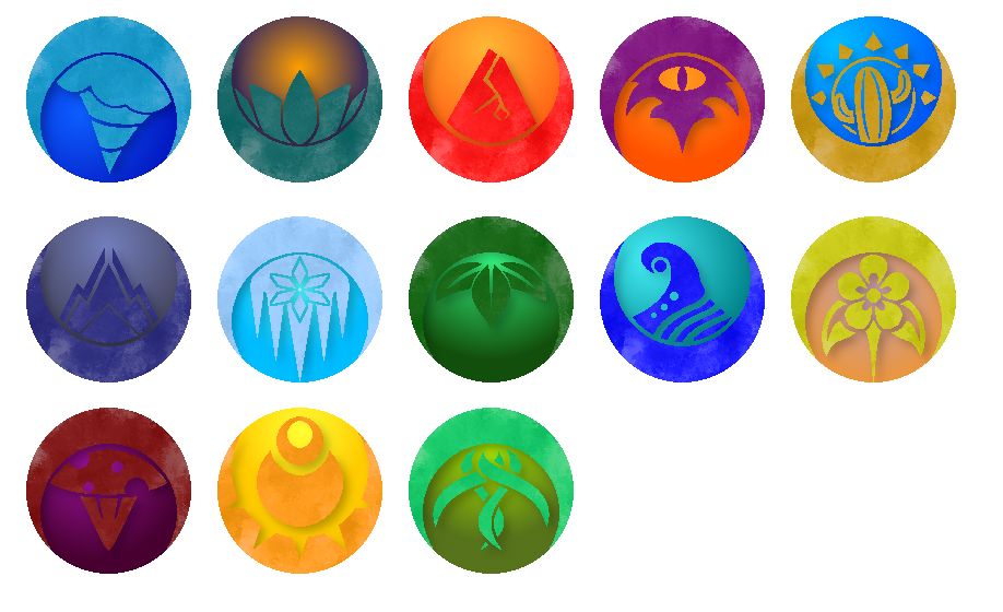 Magi-Nation Moonlands Crests by Tanglemorph-wanderer on DeviantArt