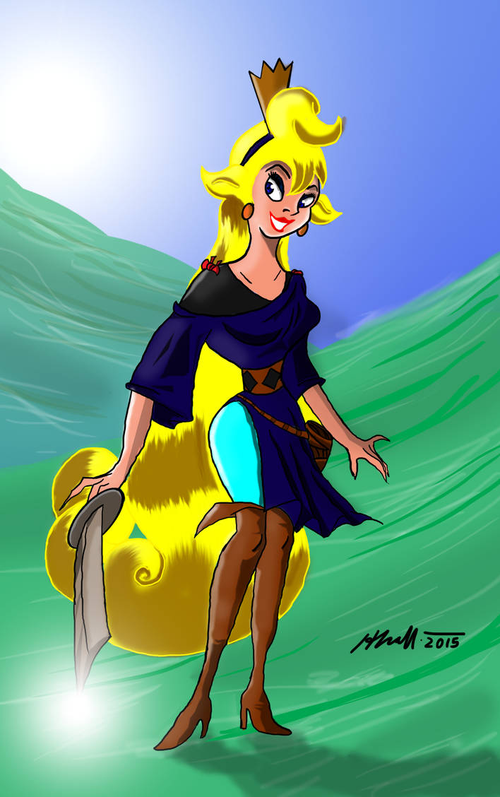 Princess Daphne-I am the Warrior by Hhallart on DeviantArt