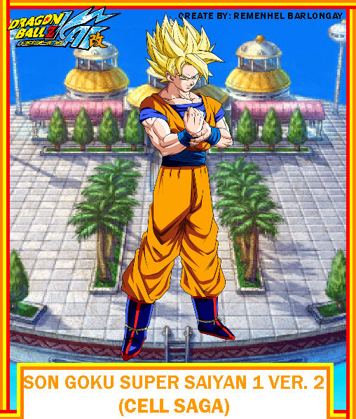 Son Goku Super Saiyan 1 Ver. 2 by ReiMokaRem on DeviantArt