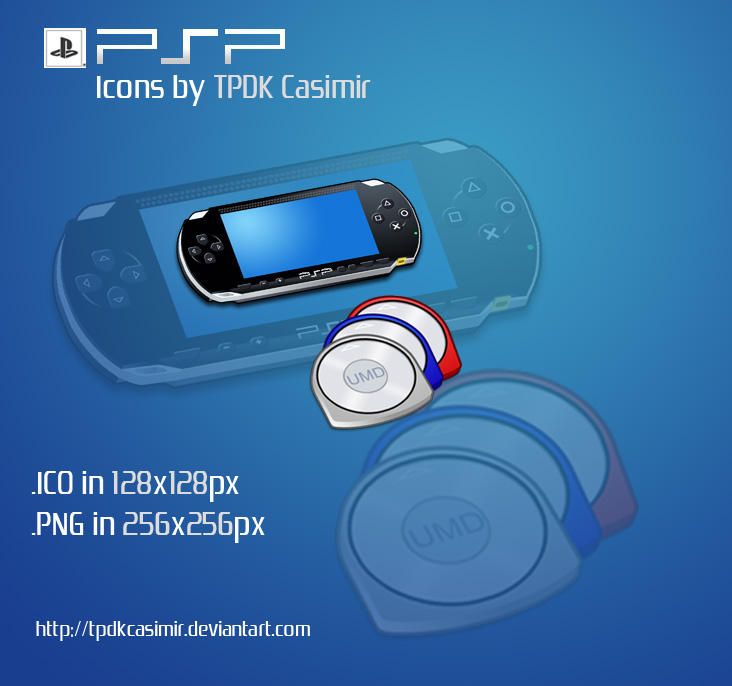 PSP Icons Pack by TPDKCasimir on DeviantArt