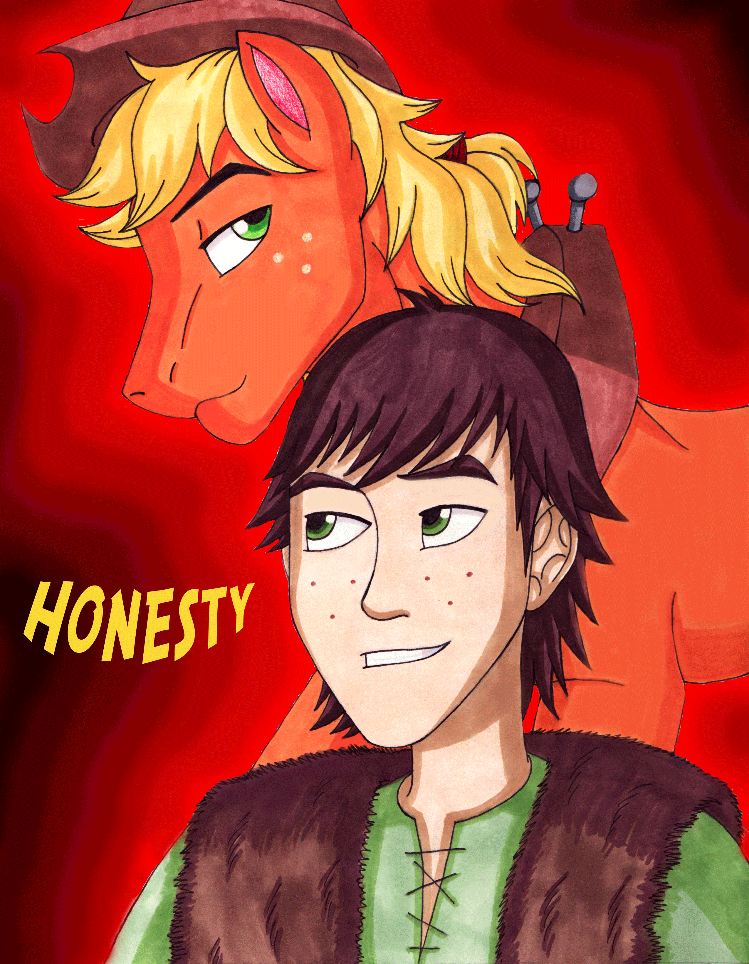 Honesty by WhiteFangKakashi300 on DeviantArt