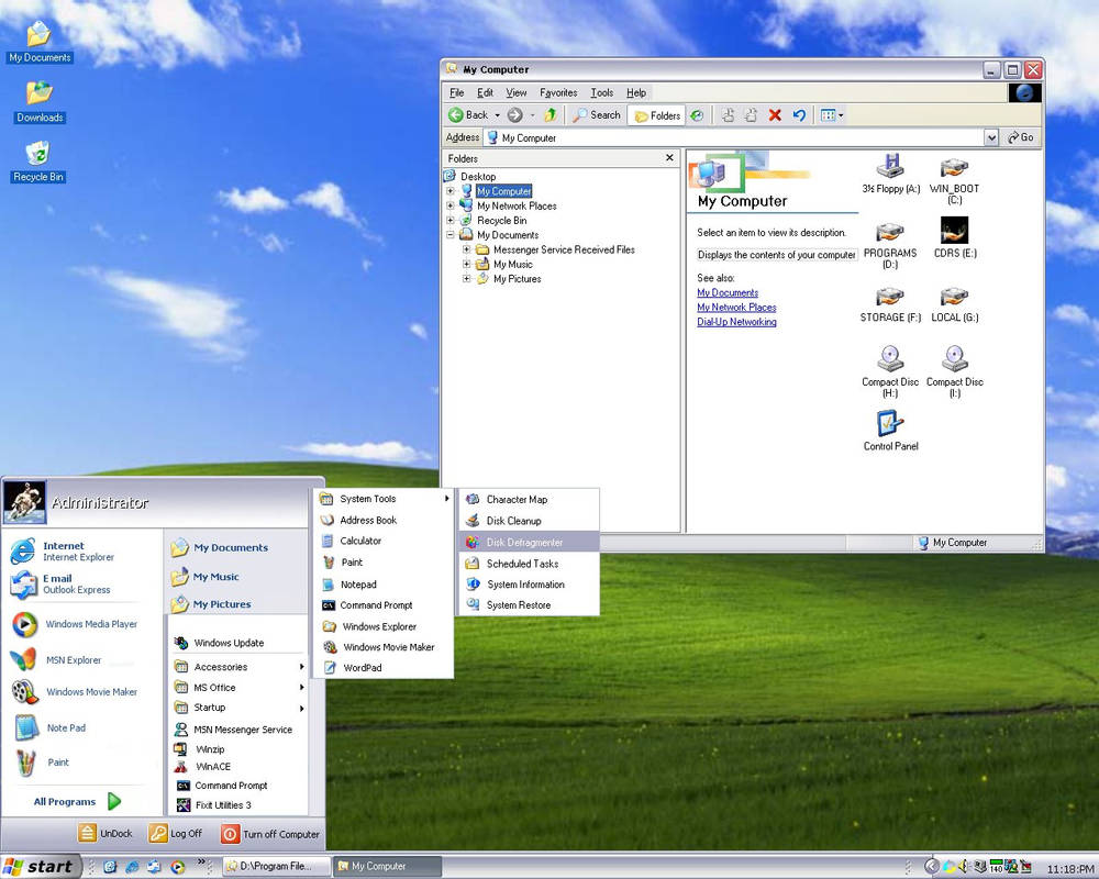WinXP Silver V1-1 by thecat2000 on DeviantArt