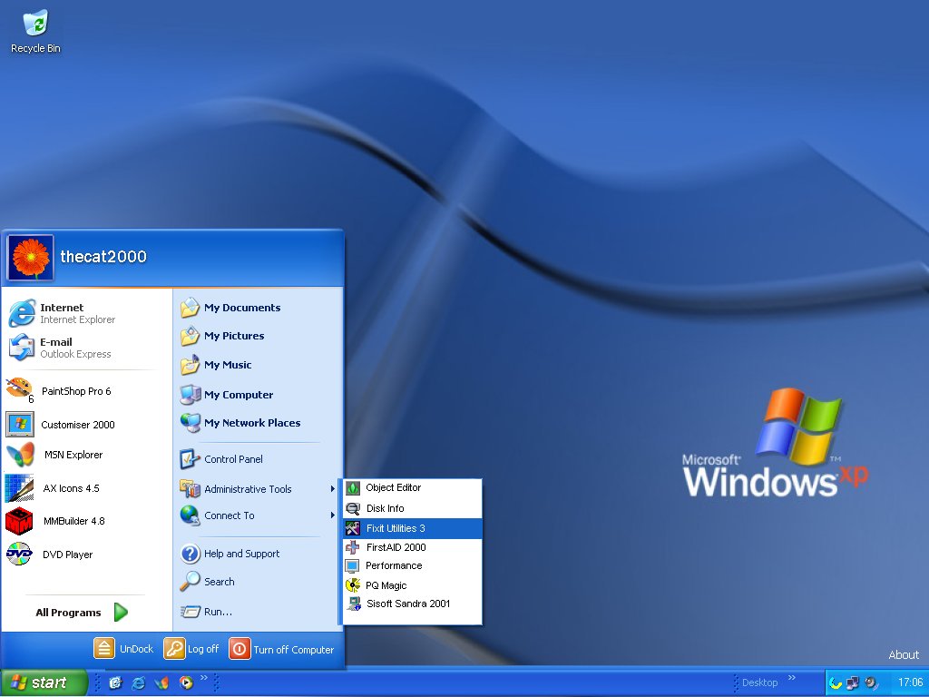 WinXP by thecat2000 on DeviantArt