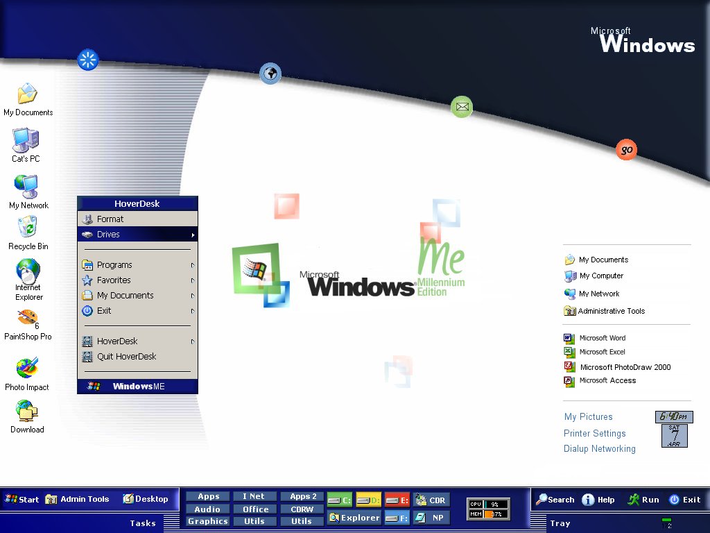 WinME by thecat2000 on DeviantArt