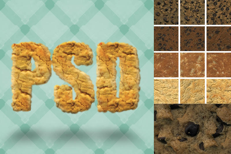 12 Delicious Seamless Cookie Textures by pstutorialsws on DeviantArt