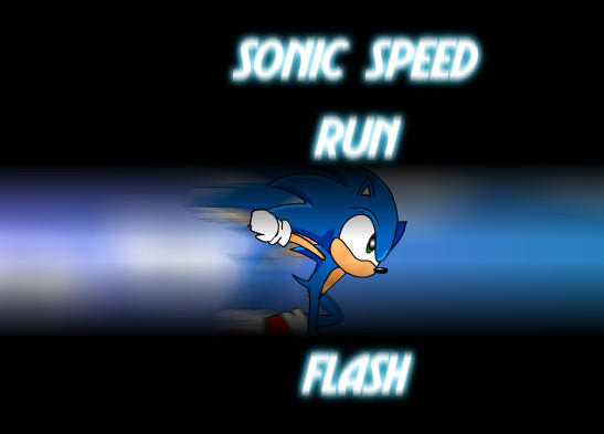 sonic speed run w-p by bladehandlerx on DeviantArt