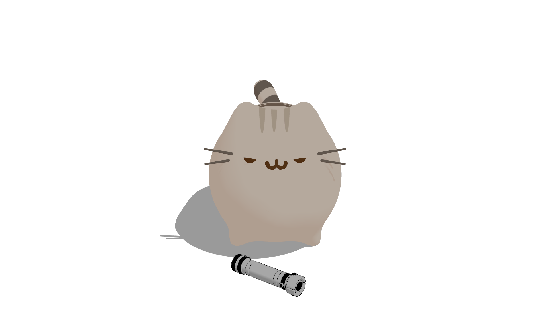 Pusheen Imperial Meow March MMD {YT VID} by me-ooks on DeviantArt