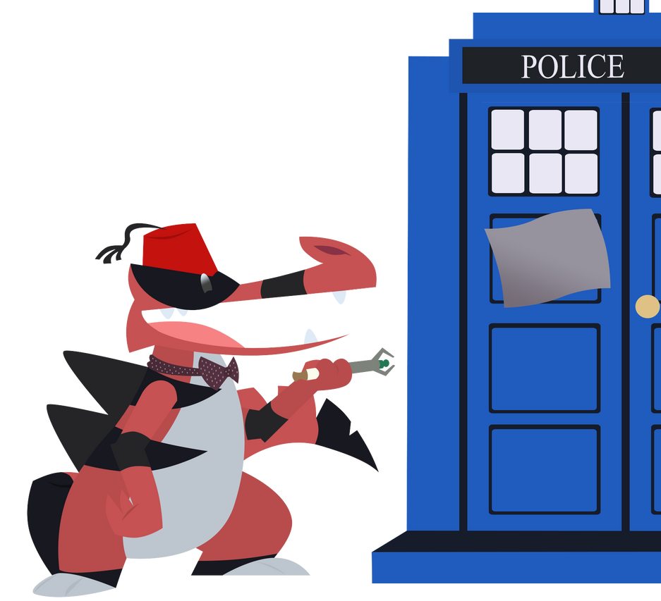 Dr.Krook by Krookodile0553 on DeviantArt