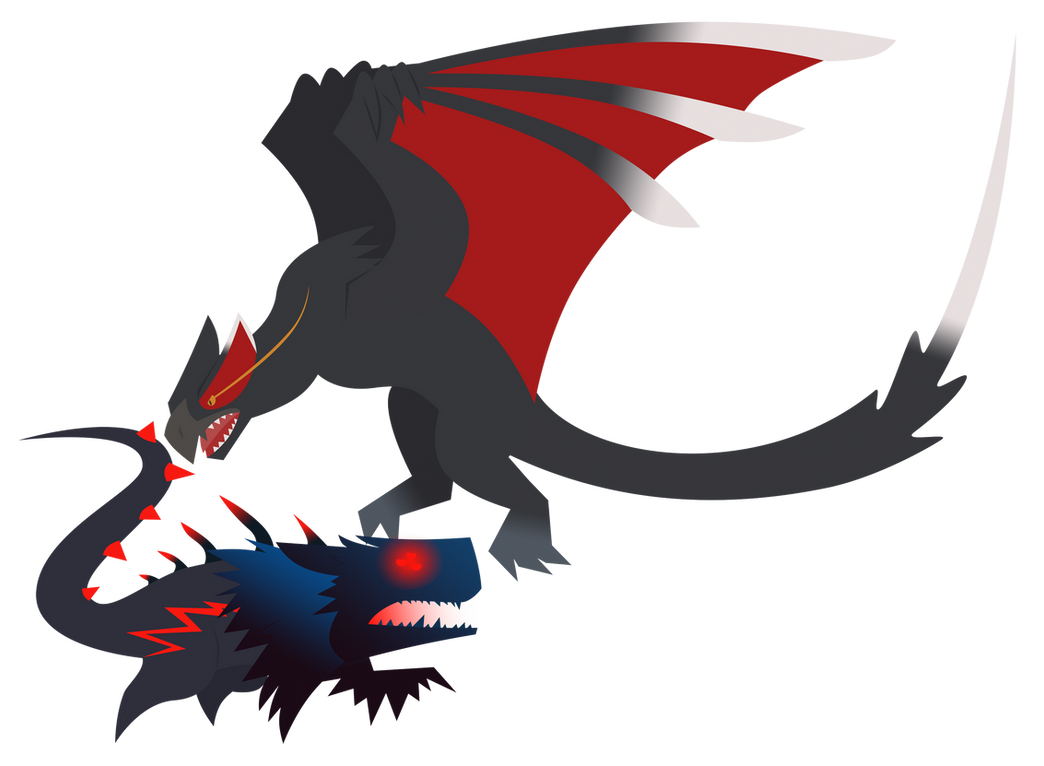 Narga Vs Snarby by Krookodile0553 on DeviantArt