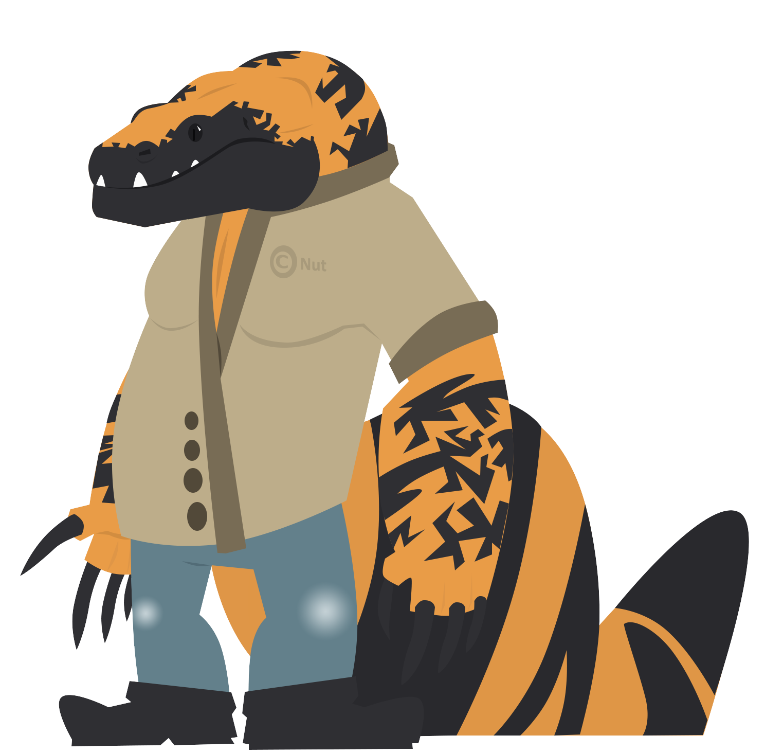 Chest of Newts new OC by Krookodile0553 on DeviantArt