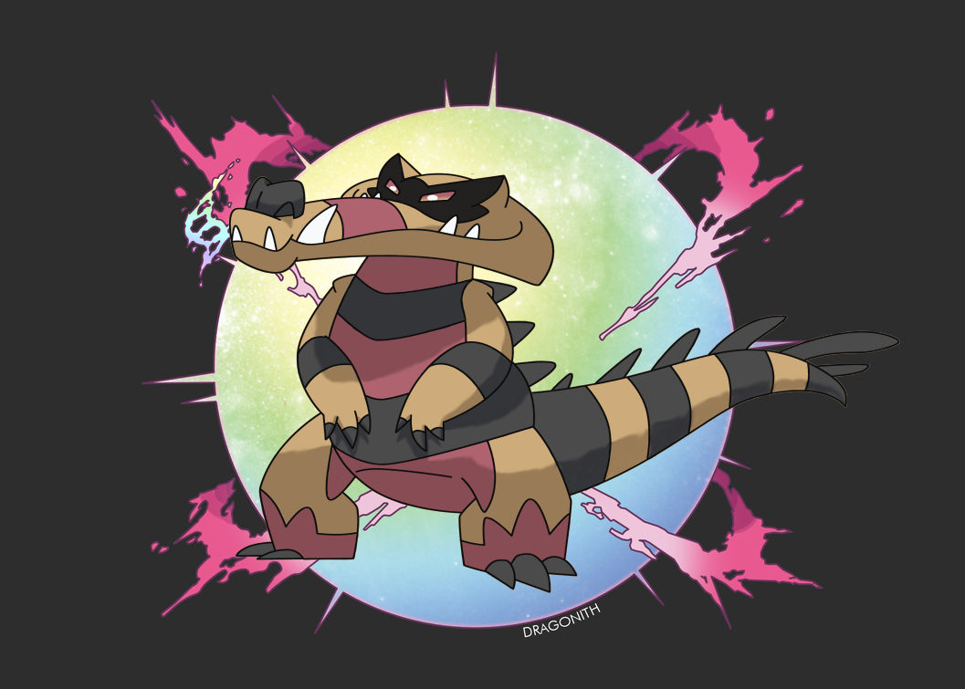 Mega Krookodile by Krookodile0553 on DeviantArt