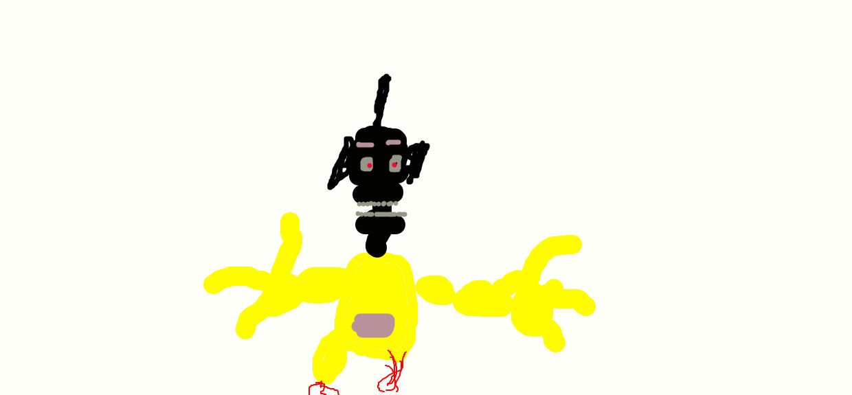five night at tubbyland 1 old laa laa by 5218465 on DeviantArt