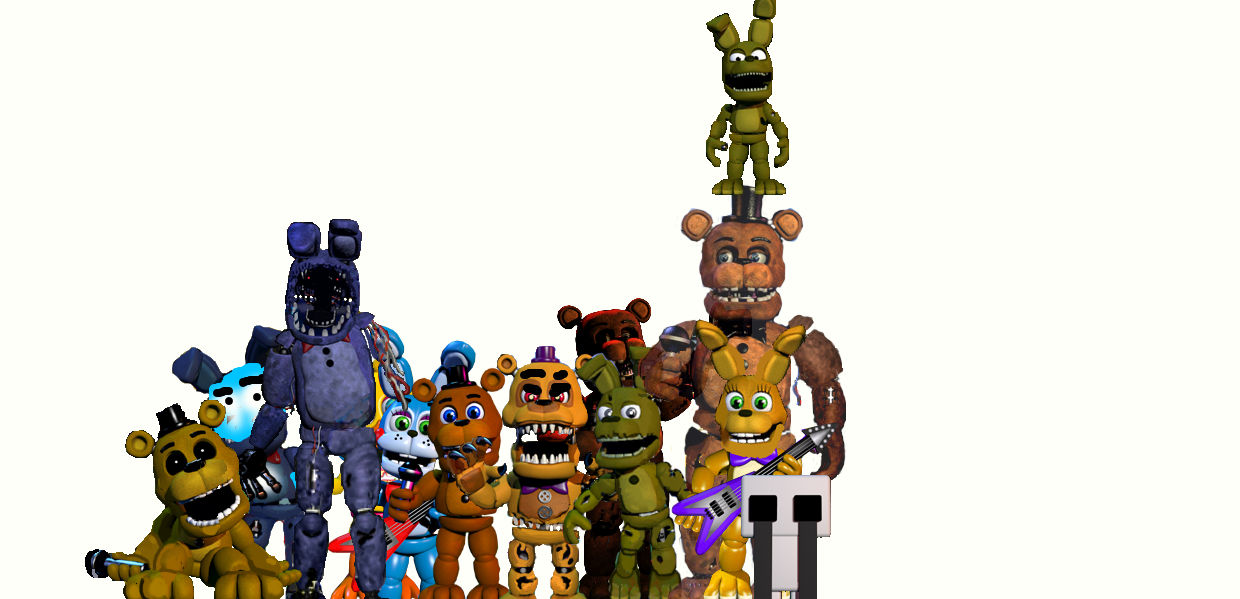 fnao world by 5218465 on DeviantArt