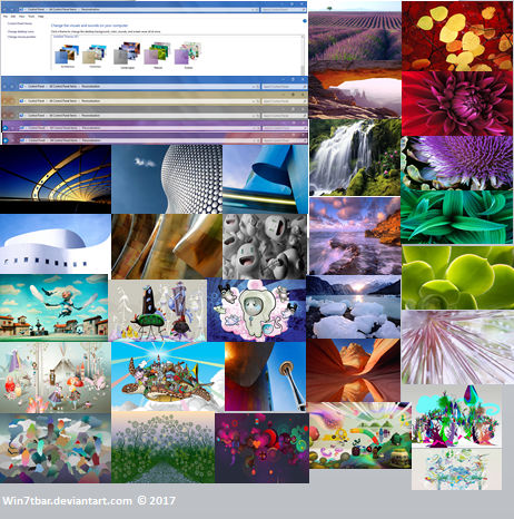 Windows 7 Other Aero Themes [UPDATED] by WIN7TBAR on DeviantArt