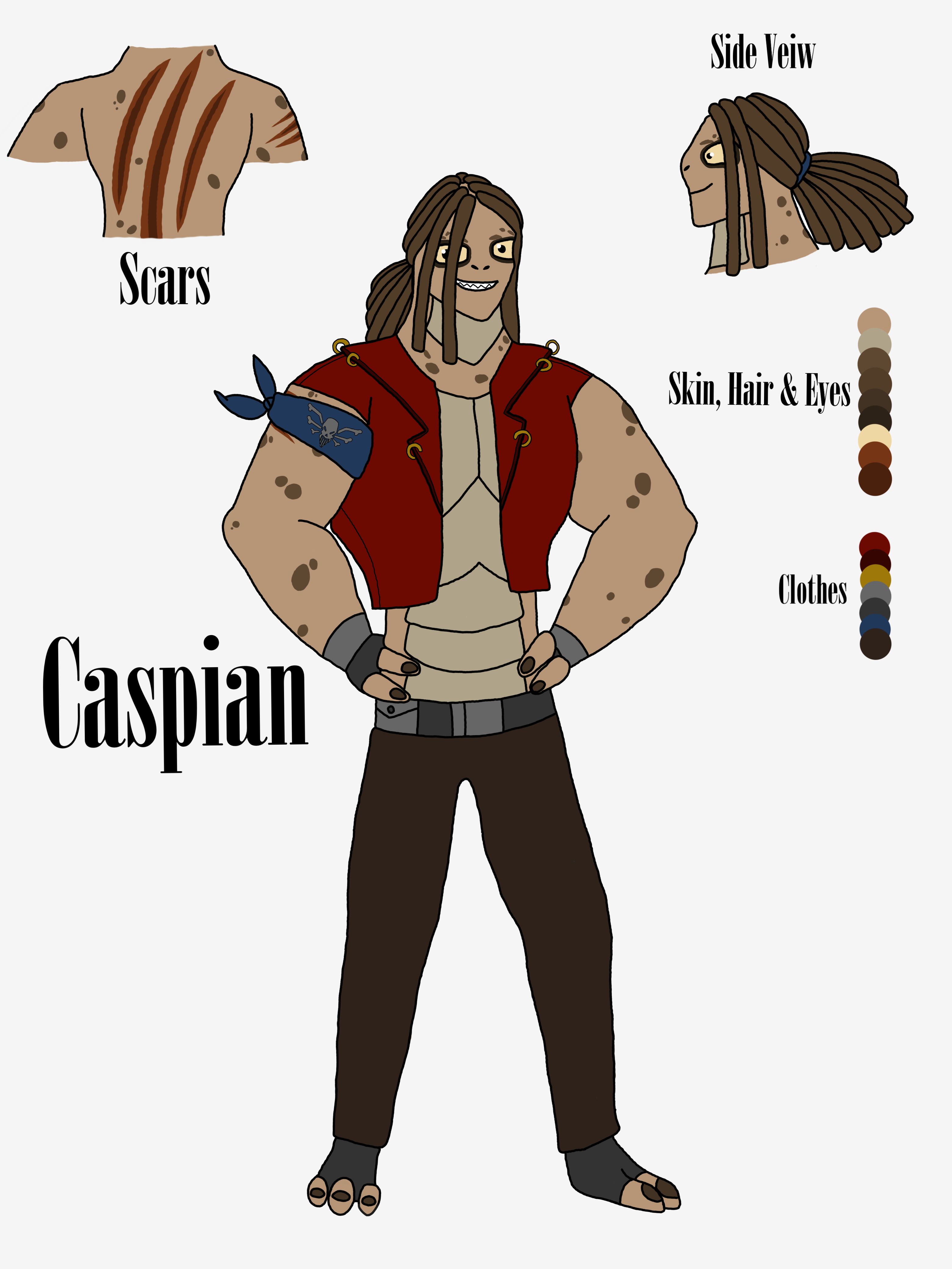Storm Hawks OC: Caspian + Ref Sheet by GatorKid509 on DeviantArt
