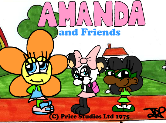 70's Amanda Cartoon Animation by JayPriceCartoons on DeviantArt