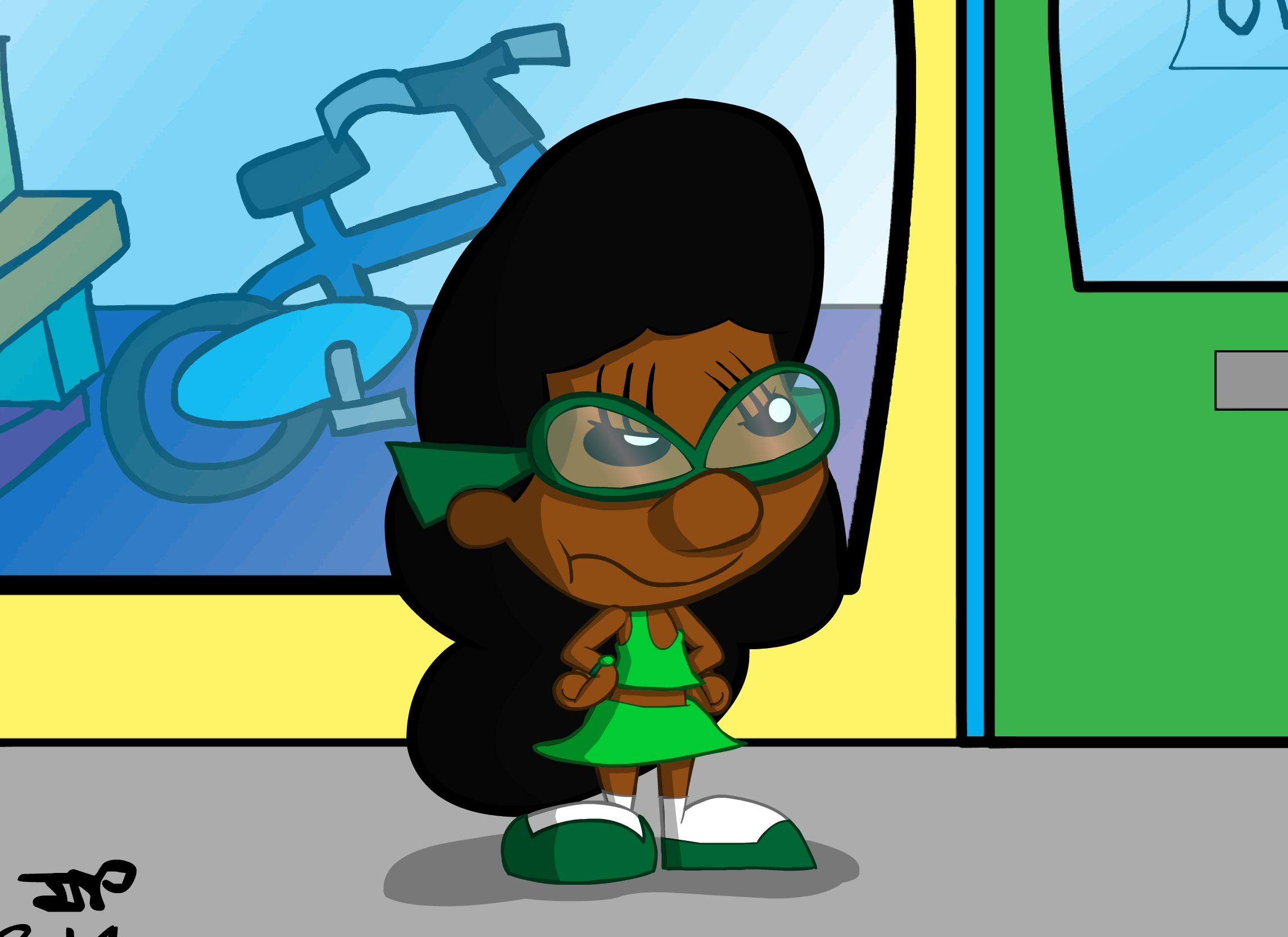 Susie is Waiting: Animation With Sound by JayPriceCartoons on DeviantArt