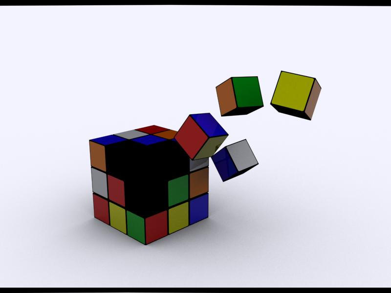 Rubics Cube Unleashed by remu on DeviantArt