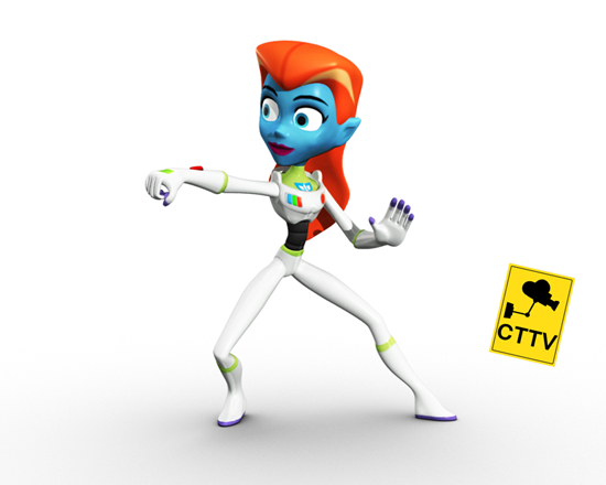 Disney Infinity Mira Nova by caspartt on DeviantArt