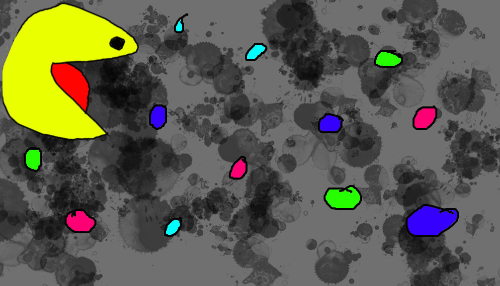 Part of my Pac_Man animation by KiraShiwinn on DeviantArt