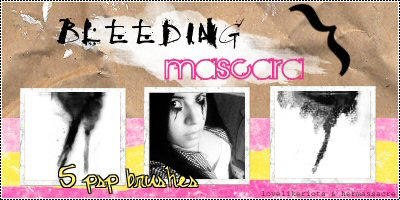 Bleeding Mascara by hermassacre on DeviantArt