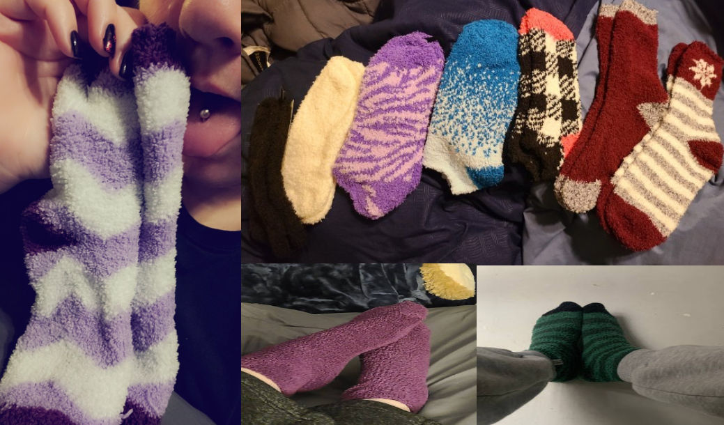 My collage of fuzzy and cozy socks~ by Fuzzysocksl0ver on DeviantArt