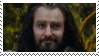 Thorin smile animated stamp1 by LadyMintLeaf on DeviantArt