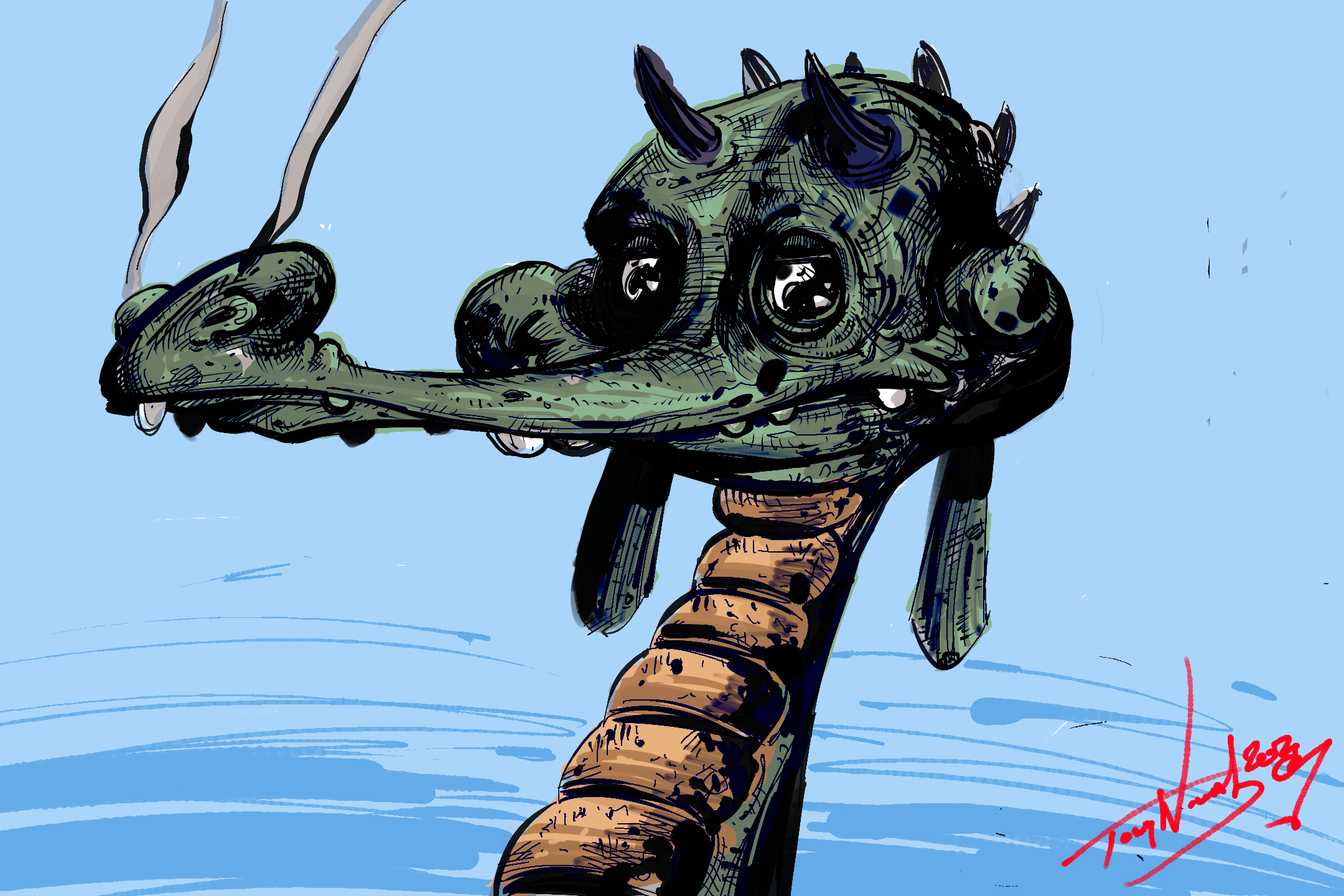 Dwagon by TonyNowak28 on DeviantArt