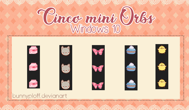 Pack Mini Orbs by BunnyPloff by BunnyPloff on DeviantArt